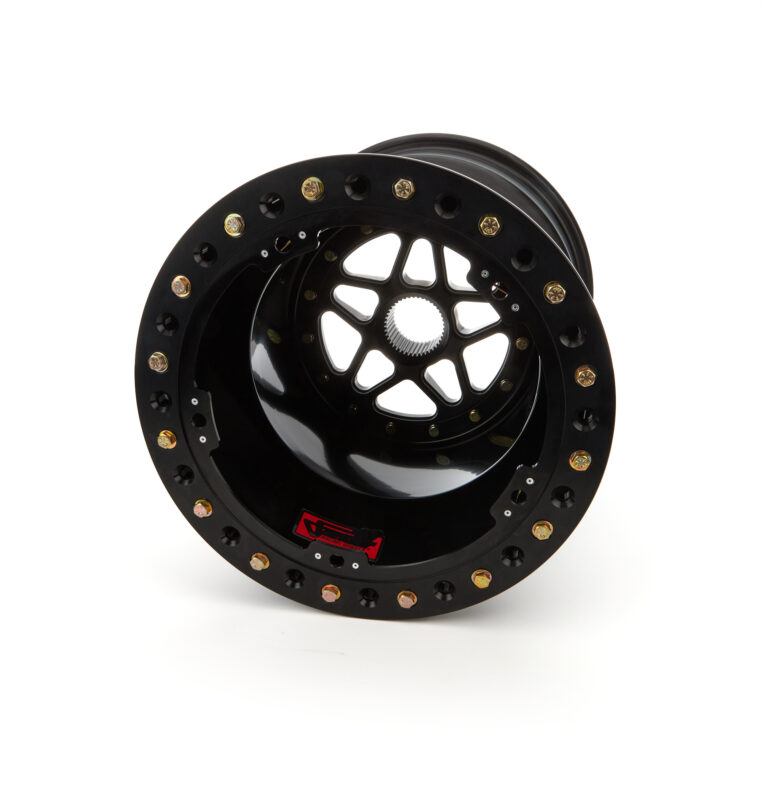 SANDER ENGINEERING Sprint Wheel 15x17 5in BS Out Side Lock Black S15 ...