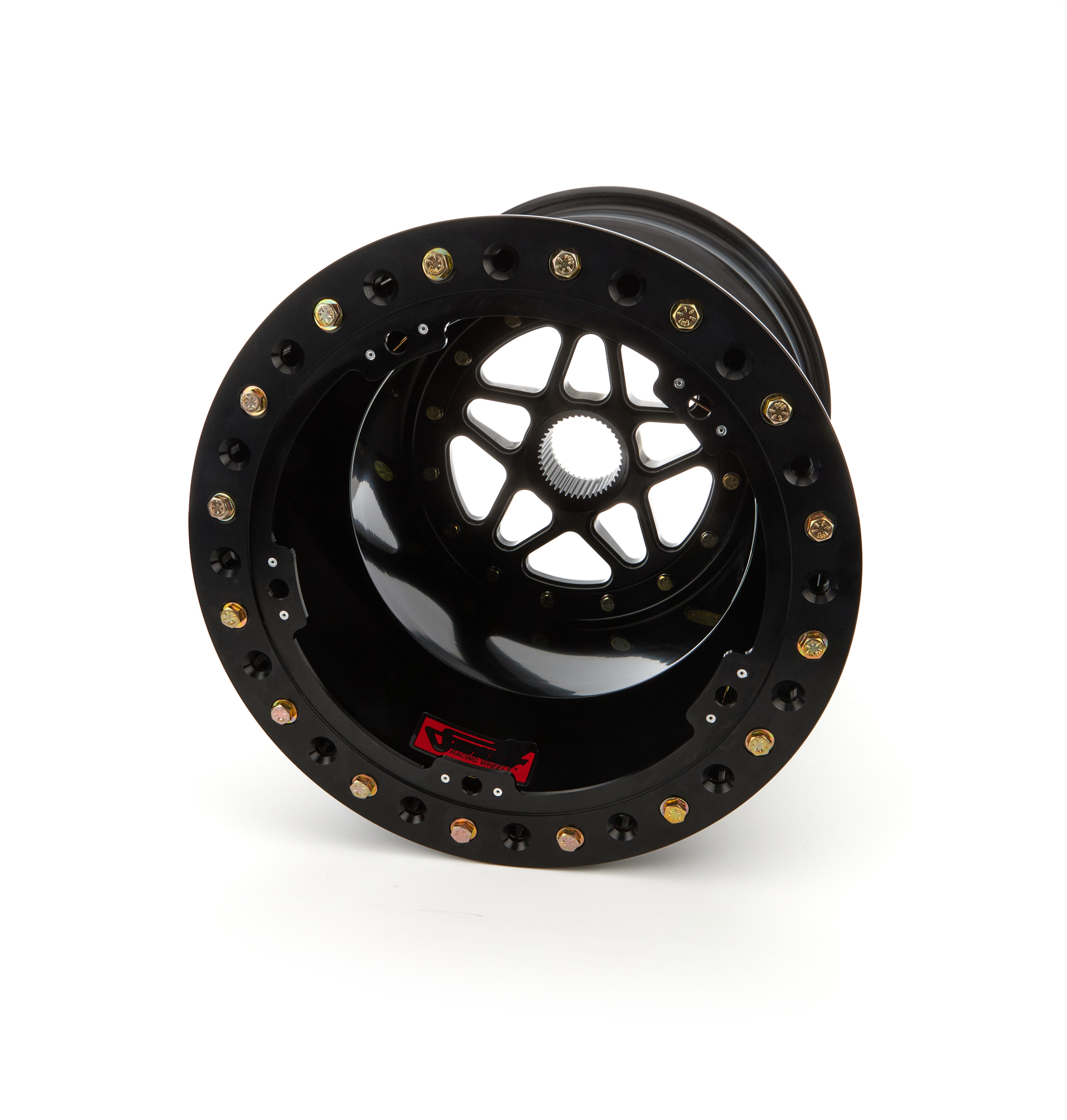 SANDER ENGINEERING Sprint Wheel 15x17 5in BS Out Side Lock Black S15 ...
