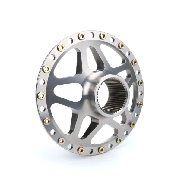 SANDER ENGINEERING Wheel Center Rear 15in Splined Forged S15-7060