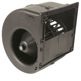 SPAL ADVANCED TECHNOLOGIES Single Wheel Centrifugal Blower 12V 30003161