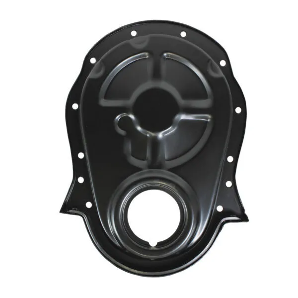 SPECIALTY PRODUCTS COMPANY Timing Chain Cover BBC 396-454 Black 7221BK