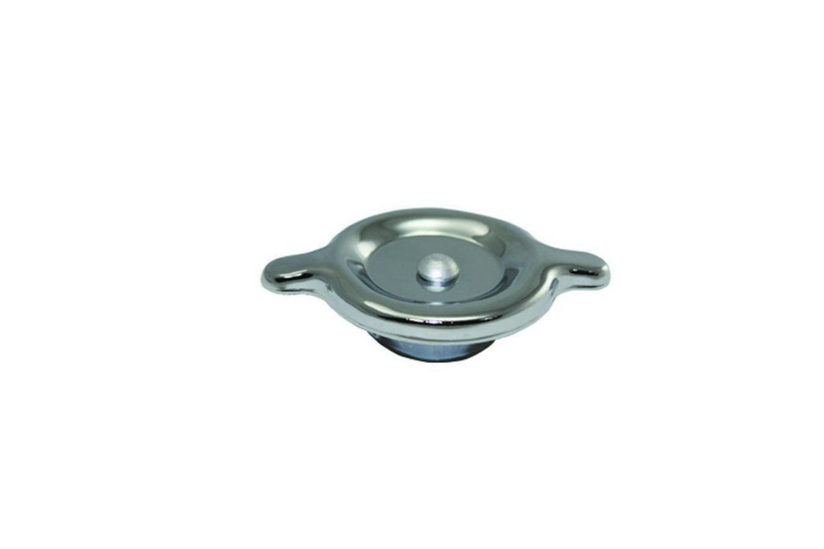 SPECIALTY PRODUCTS COMPANY Twist In OEM Style Oil Cap Chrome 7257