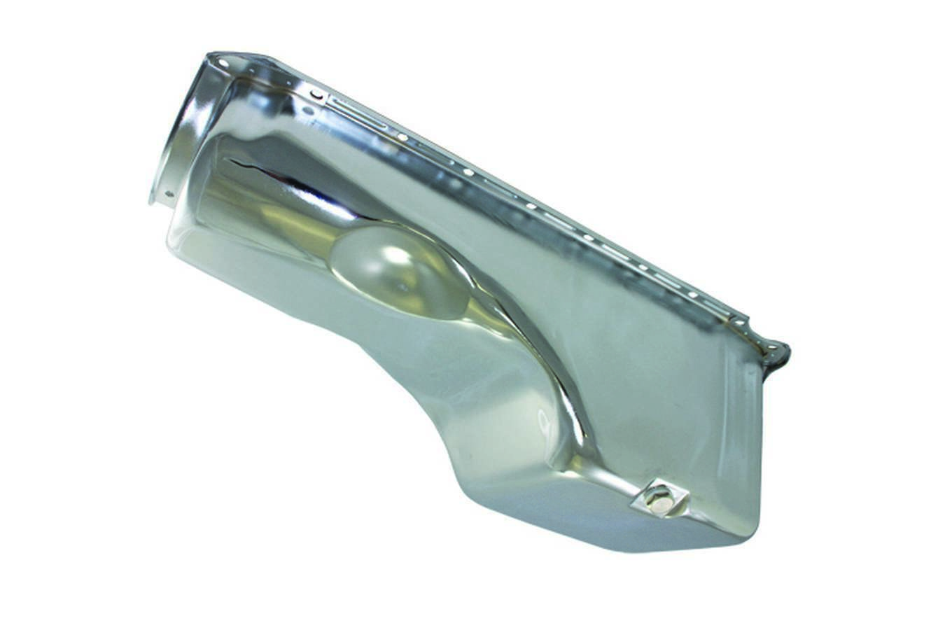 SPECIALTY PRODUCTS COMPANY 65-90 BBC Steel Stock Oil Pan Chrome 7444