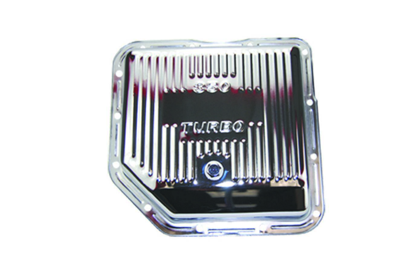 SPECIALTY PRODUCTS COMPANY GM TH350 Steel Trans Pan Chrome 7491