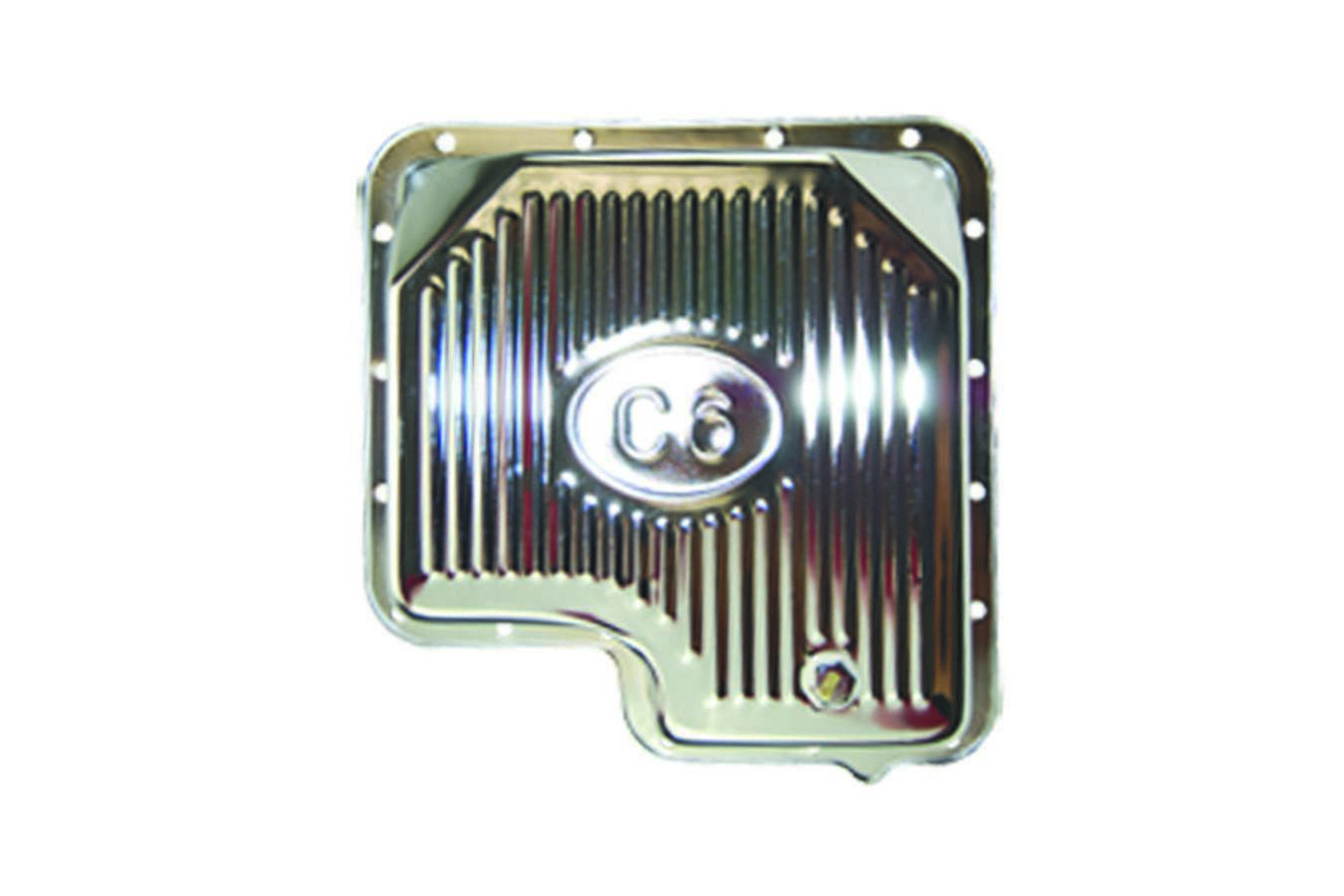 SPECIALTY PRODUCTS COMPANY Ford C6 Steel Trans Pan Chrome 7601