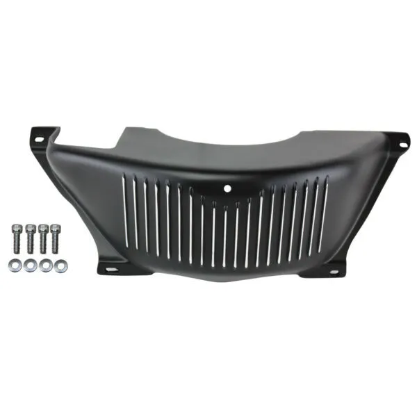 SPECIALTY PRODUCTS COMPANY Flywheel Dust Cover GM Turbo 350 Black ...