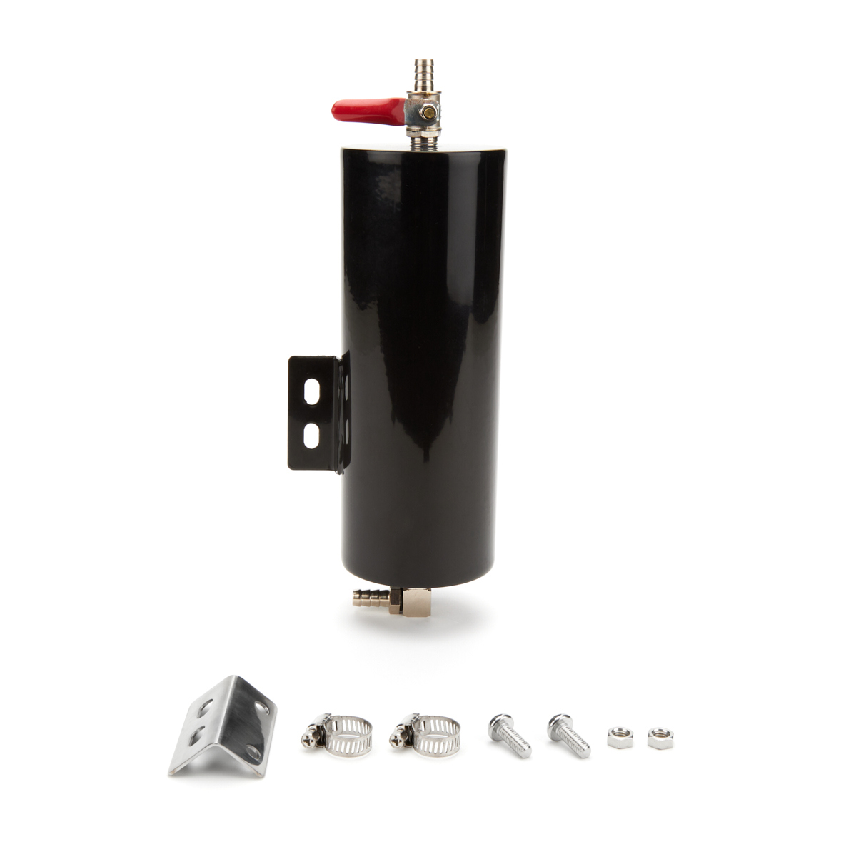 SPECIALTY PRODUCTS COMPANY Radiator Overflow Tank 5 in x 8in Black ...