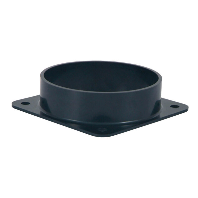 SPECTRE 4in Duct Mounting Plate Plastic SPE-9148