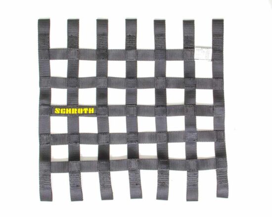 SCHROTH RACING Window Net Only Black 16in x 16in sr 09053-0