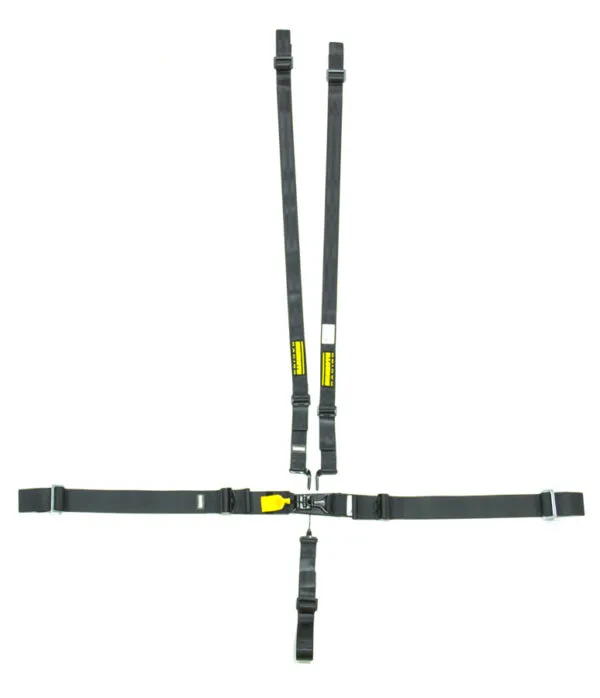 SCHROTH RACING 5pt Harness System SFI LatchLink Black HANS sr 71750H