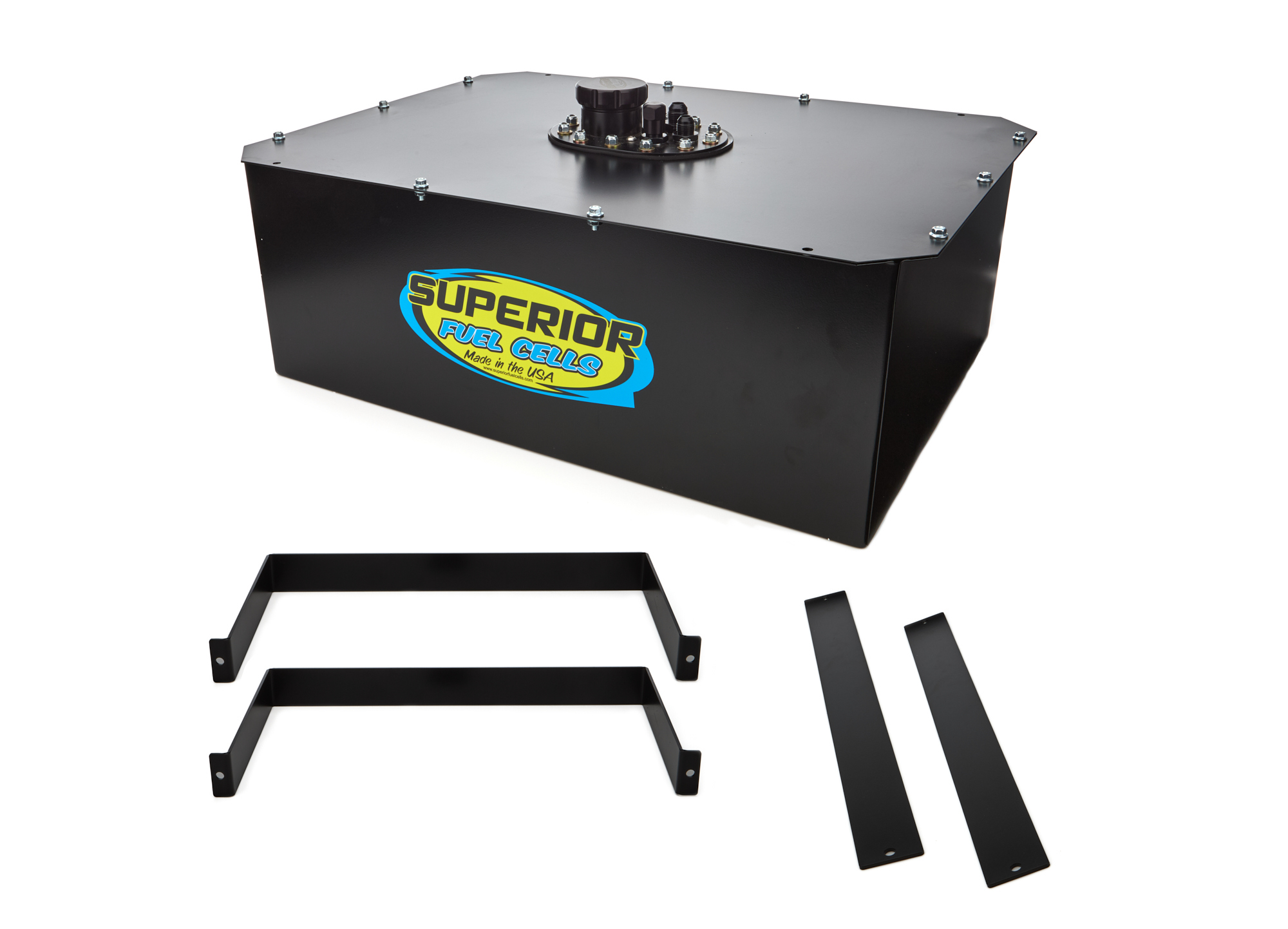 SUPERIOR FUEL CELLS Fuel Cell 17 Gal -10an Pickup SFC17R-BL