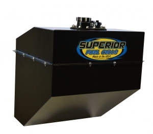 SUPERIOR FUEL CELLS Fuel Cell 26 Gal w/Foam Non-SFI SFC26TF-BL