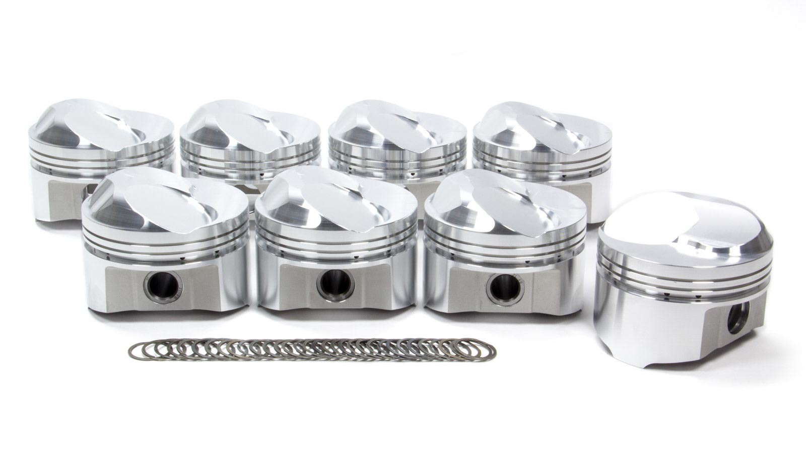 SPORTSMAN RACING PRODUCTS BBC Domed Piston Set 4.320 Bore +48cc 139532