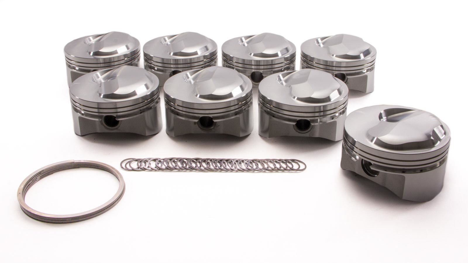 SPORTSMAN RACING PRODUCTS BBC Domed Piston Set 4.600 Bore +33cc 152157
