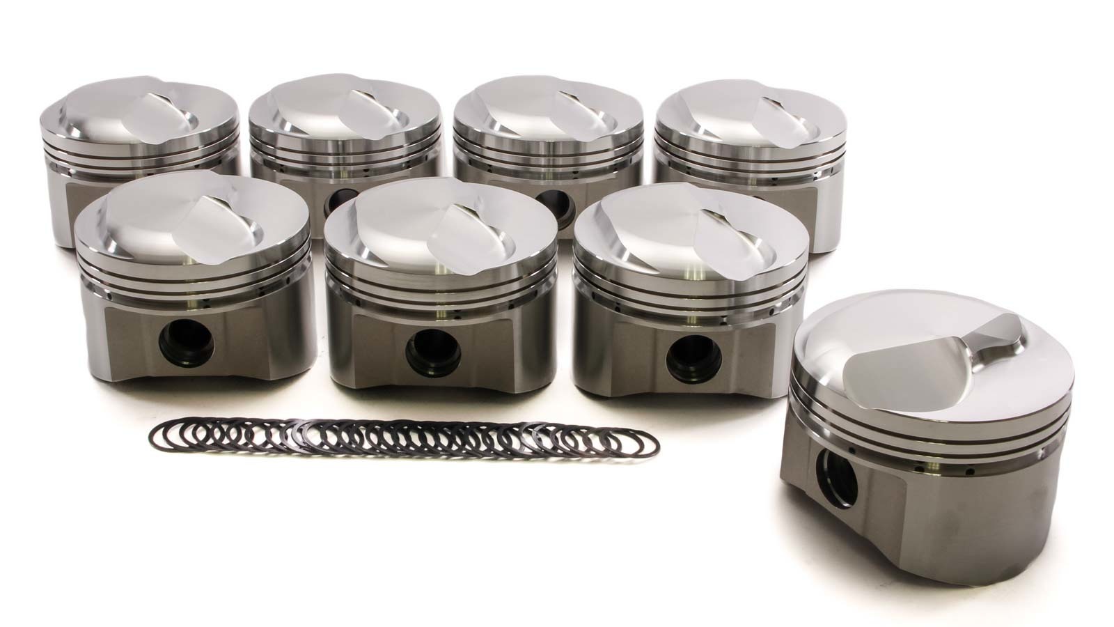 SPORTSMAN RACING PRODUCTS BBC Domed Piston Set 4.310 Bore +29cc 212134