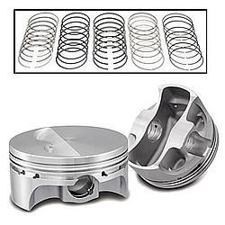 SPORTSMAN RACING PRODUCTS SBC F/T Pro-Series Piston & Ring Set 4.155 271063
