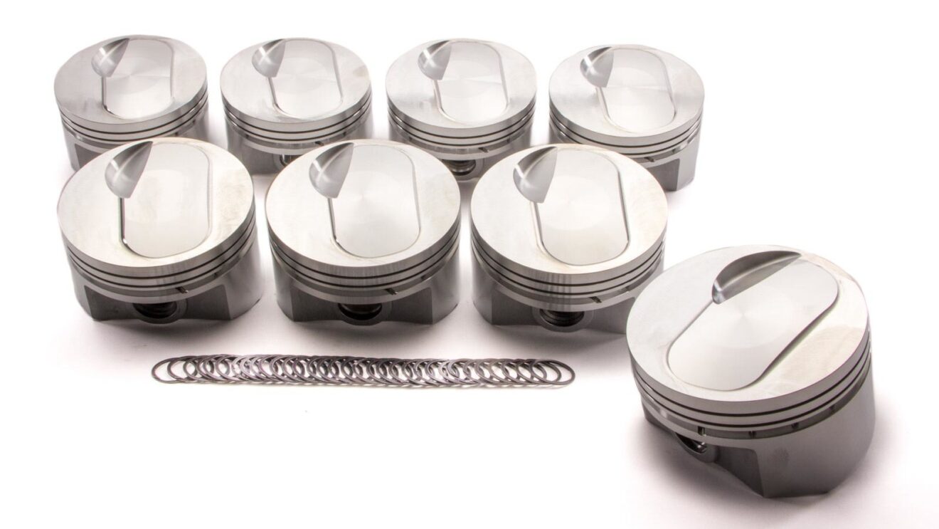 SPORTSMAN RACING PRODUCTS BBC 502 Domed Piston Set 4.500 Bore +1cc 281919