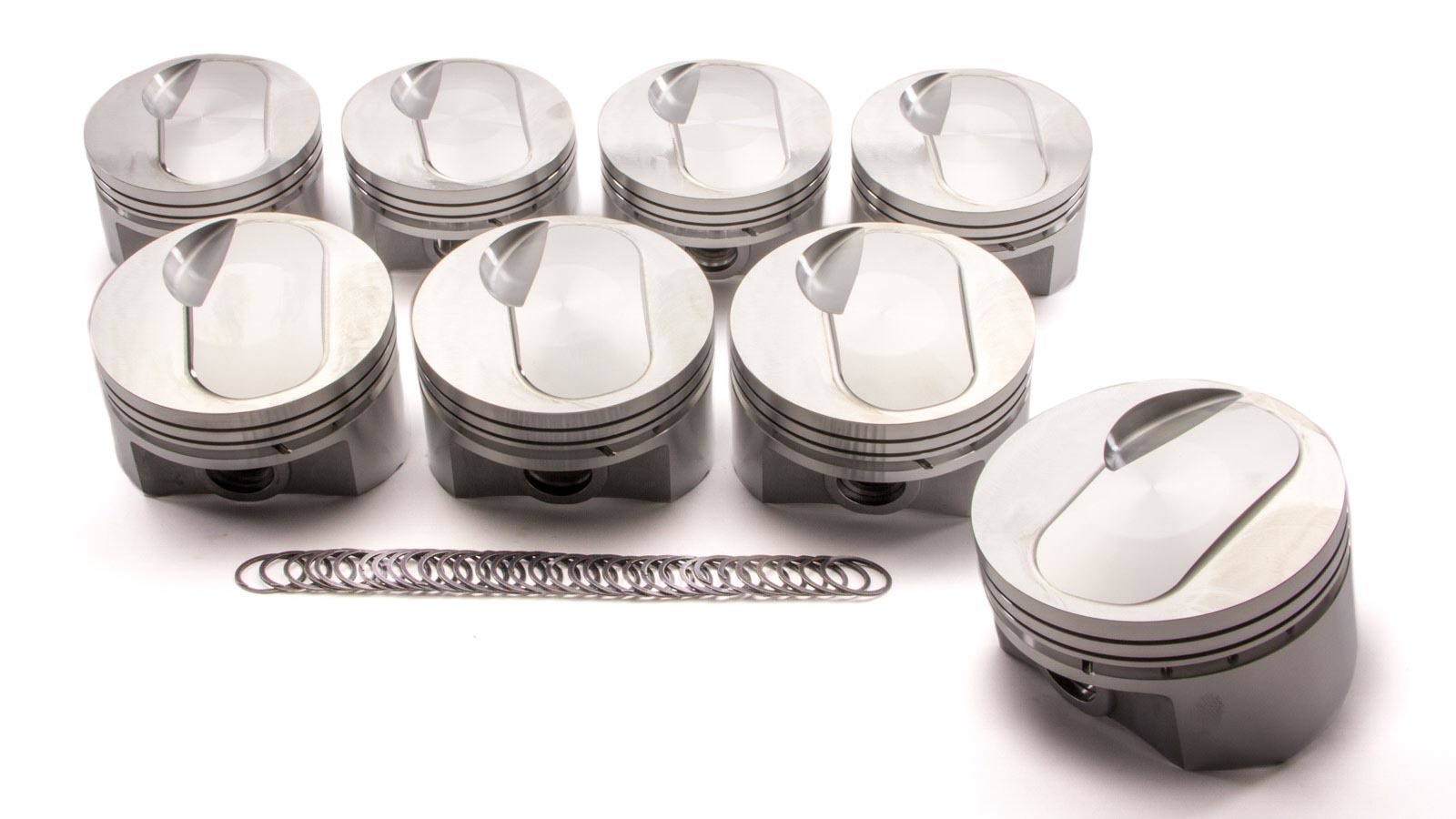 SPORTSMAN RACING PRODUCTS BBC 502 Domed Piston Set 4.500 Bore +1cc 281919