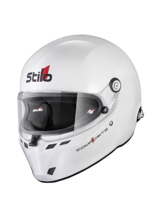 STILO Helmet ST6 FN Med / Lrg White Composite SA2025 AA0810AF2X580101