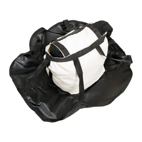 STROUD SAFETY Parachute 430 Replacemnt Black Sz28 w/Launcher 430R-01-02-03