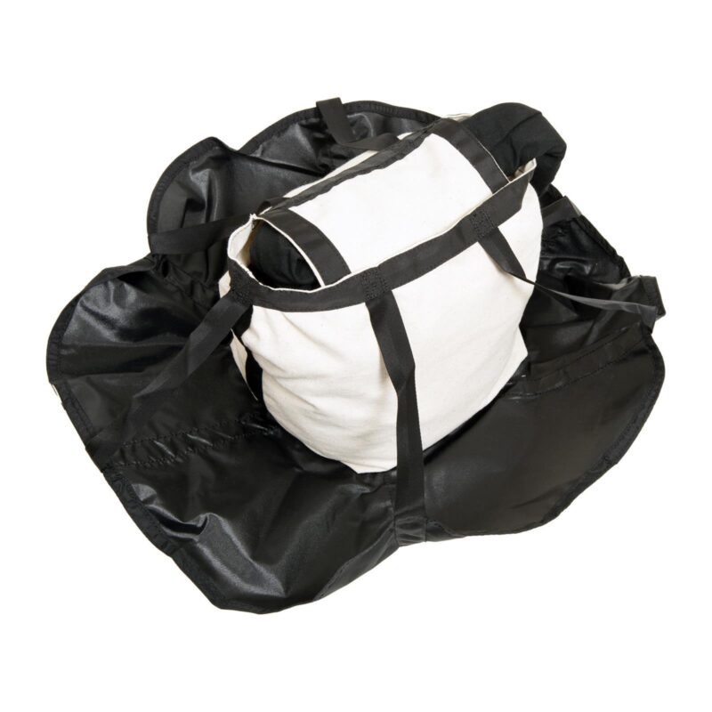 STROUD SAFETY Parachute 430 Replacemnt Black Sz32 w/Launcher 430R-01-02-05