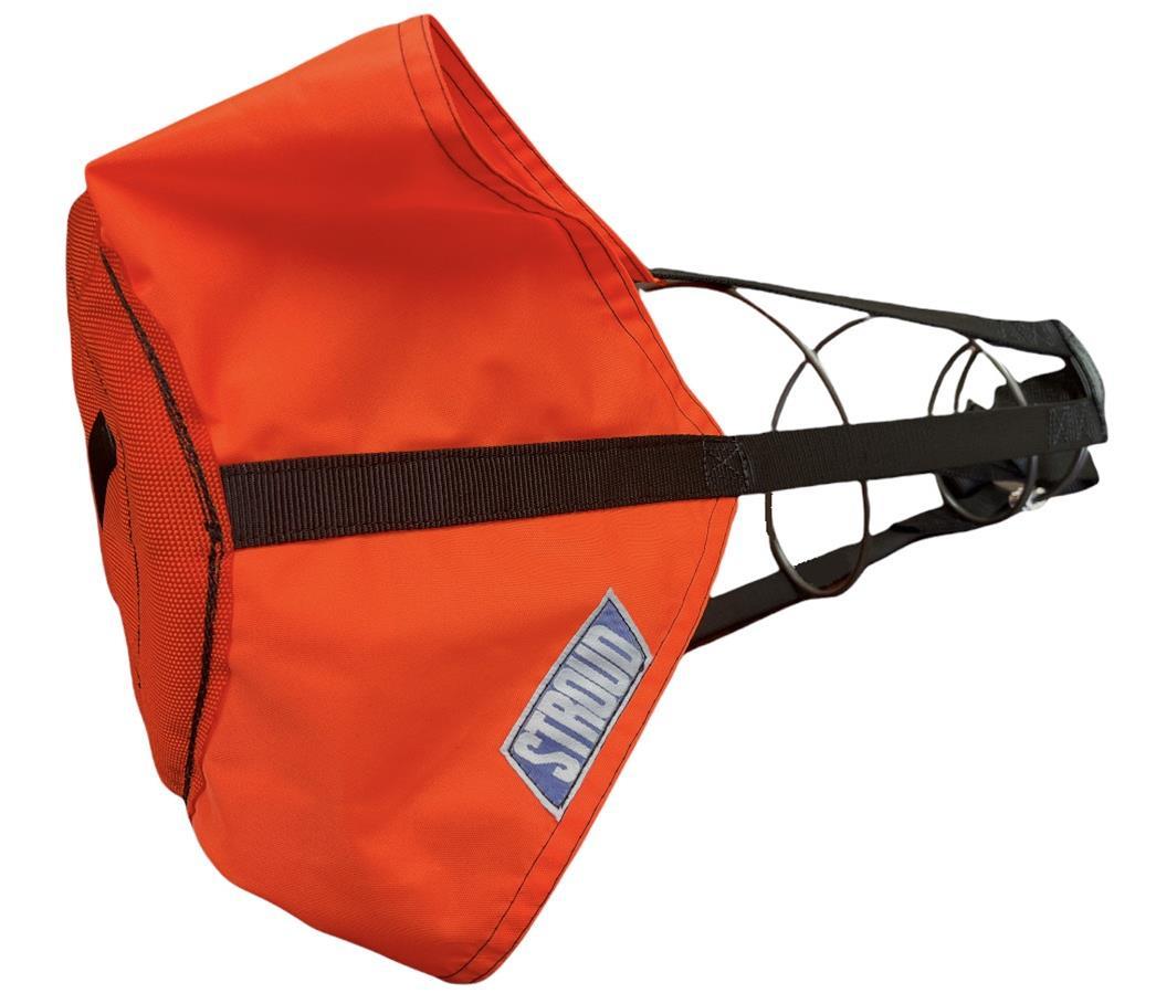 STROUD SAFETY Pilot Chute 2022 Pro Mod NHRA Required 472-ORANGE
