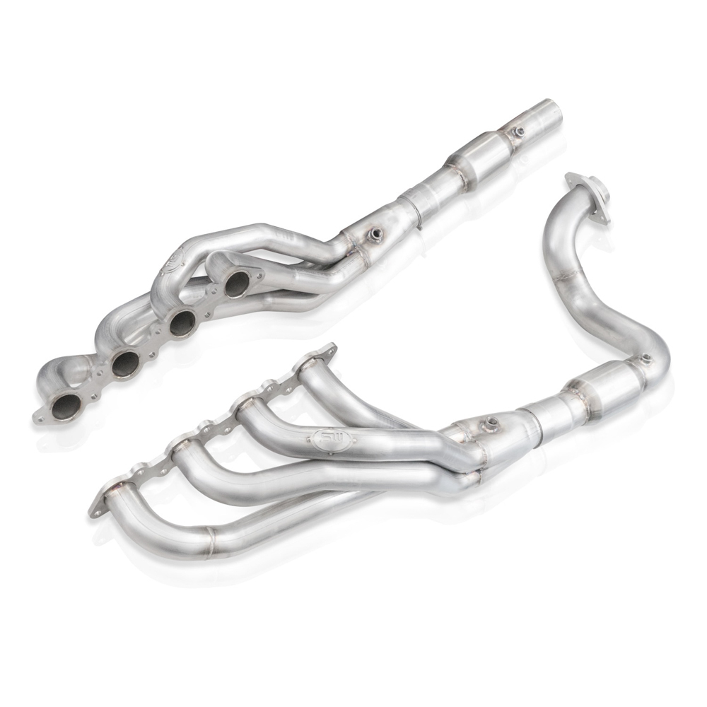 STAINLESS WORKS 20- Ford F250 7.3L Long Tube Headers 2in FT2202HCAT