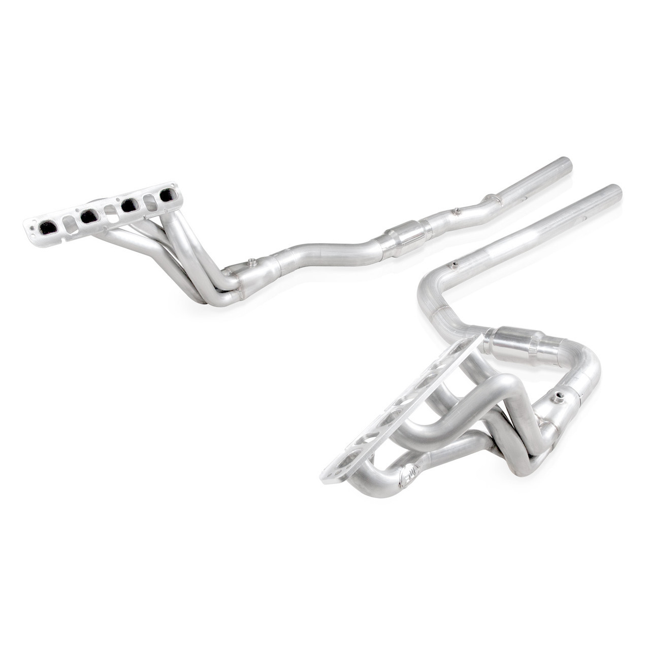 STAINLESS WORKS Headers 3in Pipes w/Cats RAM09HCATY