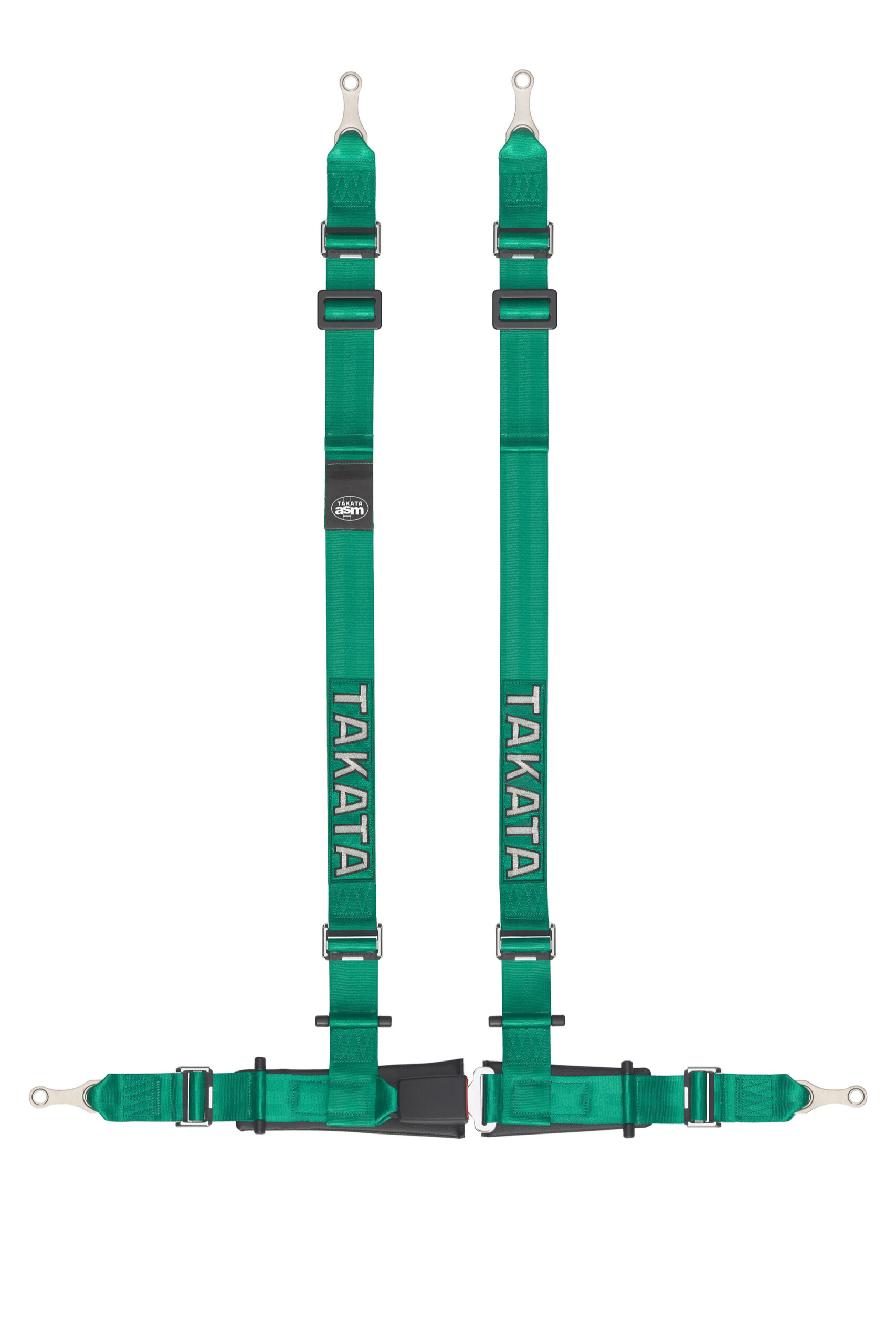 TAKATA Harness Drift 4 Pt Bolt- 2in Shldr & Lap Green TR 74001US-H2