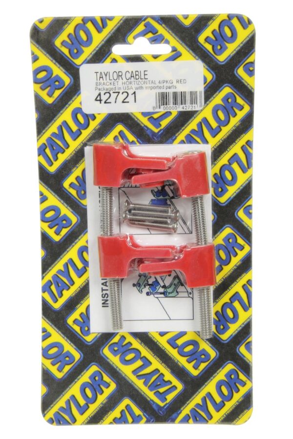 TAYLOR/VERTEX Wire Separator Mntg Kit Horizontal 4pcs 42721