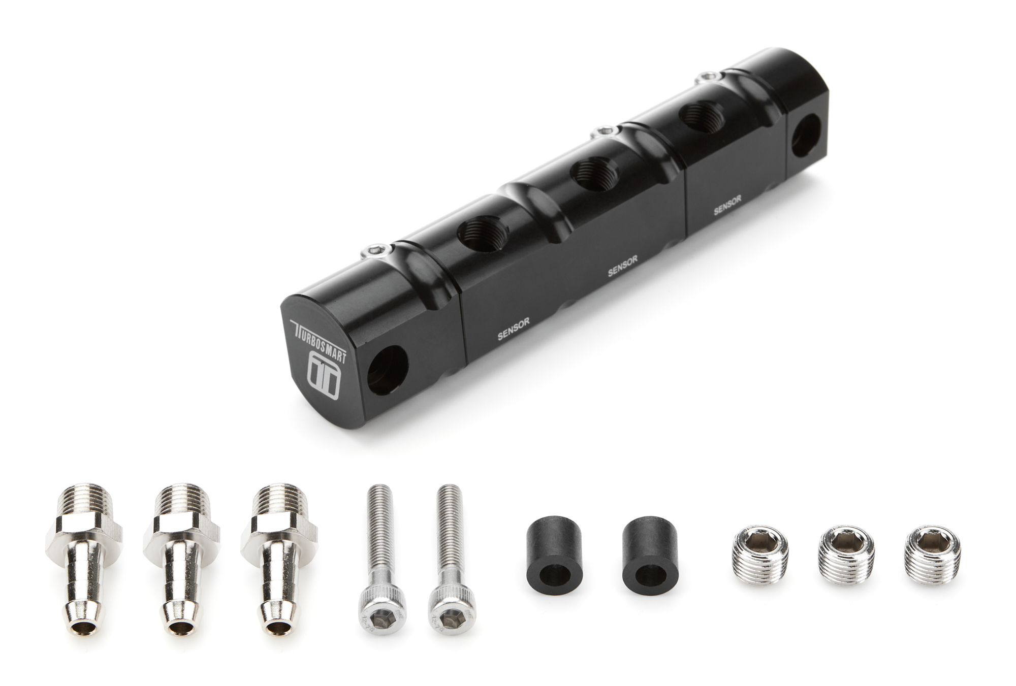 TURBOSMART USA Modular Remote Sensor Block 3-Channel Ports TS-0704-1201