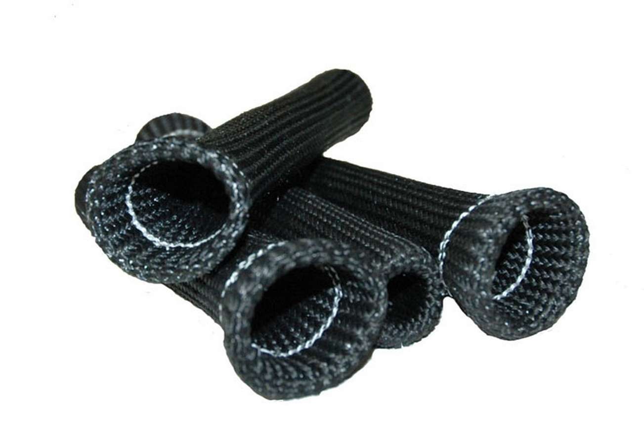 THERMO-TEC Spark PLug Boot Sleeves Black 4pk 14262