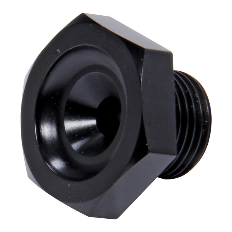 Ti22 PERFORMANCE King Pin Cap Aluminum 5/8 x 18 Black TIP2866