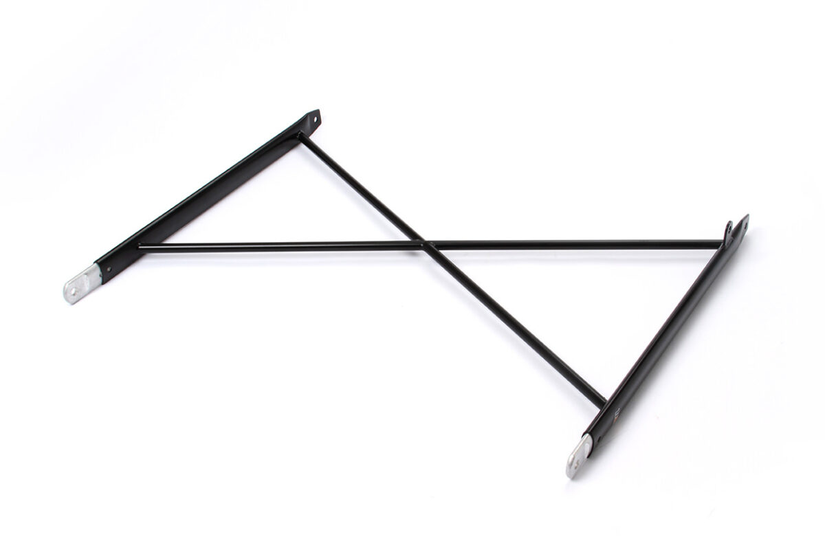 Ti22 PERFORMANCE Aero Wing Tree Assembly Black 16in Steel TIP6004