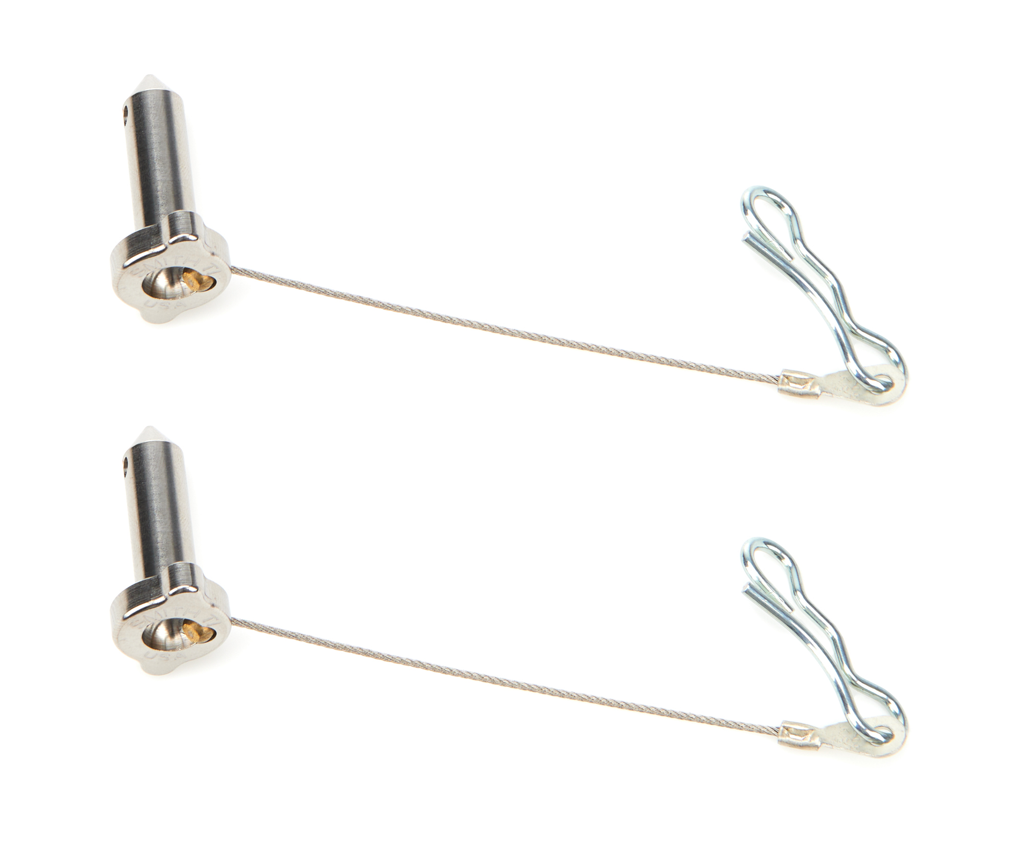 Ti22 PERFORMANCE Aero Wing Tree Pin Kit 1/4x5/8 Pair Titanium TIP6116