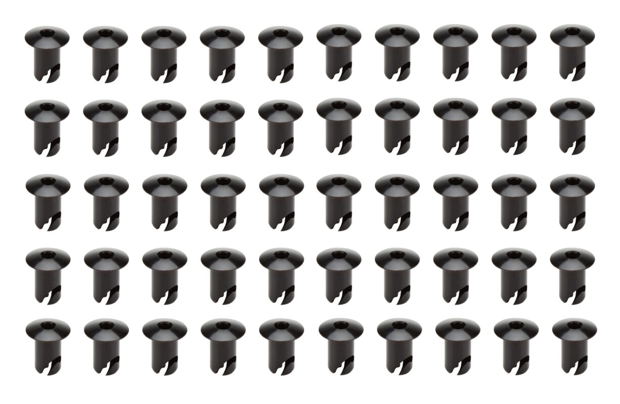 Ti22 PERFORMANCE Allen Head Quick Turn Fastener .500 Black Alum TIP8161-50