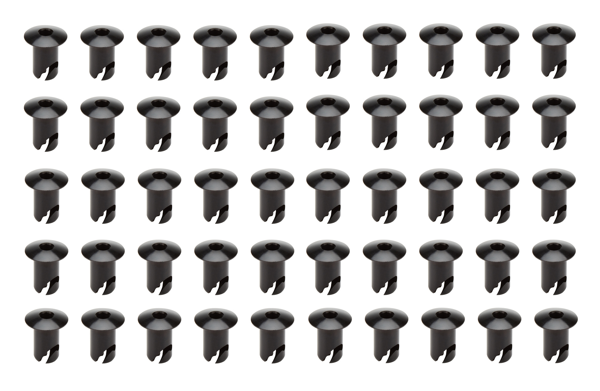 Ti22 PERFORMANCE Allen Head Quick Turn Fastener .500 Black Alum TIP8161-50