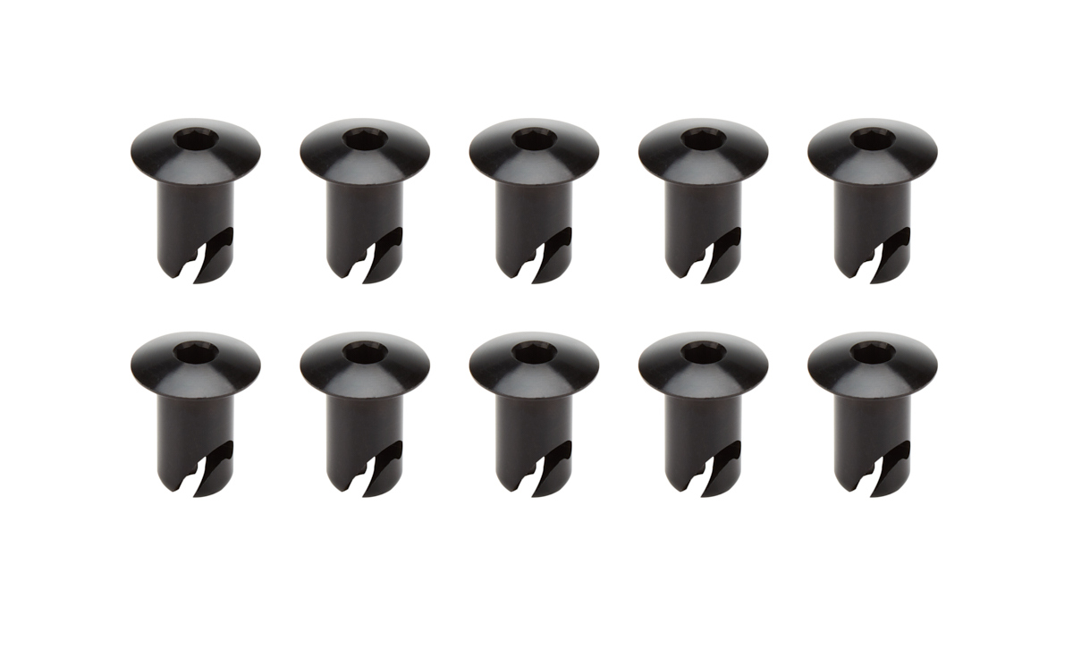 Ti22 PERFORMANCE Allen Head Quick Turn Fastener .500 Black Alum TIP8161