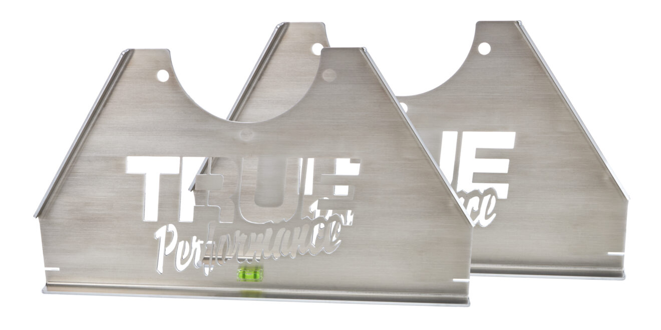 TRUE PERFORMANCE & FABRICATION Toe Plates Wide 5 Pair DTR7002