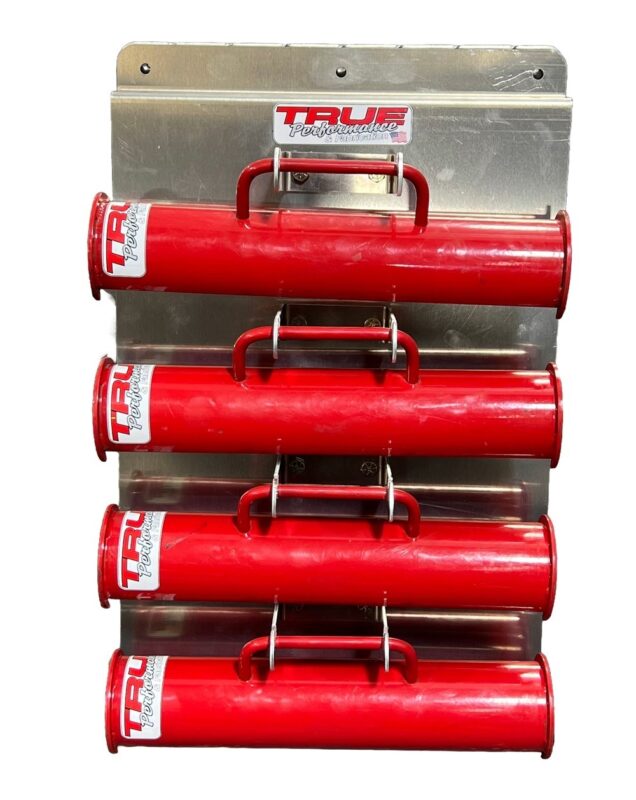 TRUE PERFORMANCE & FABRICATION Air Jack Stand Trailer DTR8006