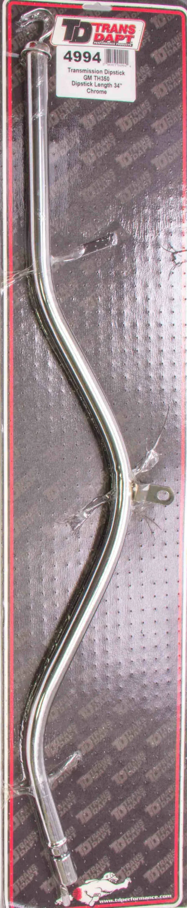 TRANS-DAPT Th350 Chrome Dipstick 4994