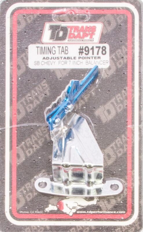 TRANS-DAPT Timing Tab W/Pointer 7in 9178