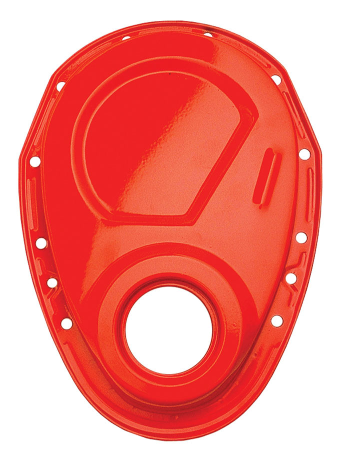 TRANS-DAPT SBC Orange Timing Cover 9915