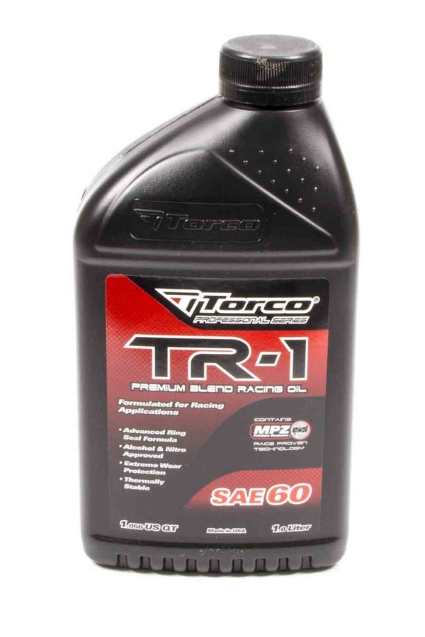 TORCO TR-1 Racing Oil 60W 1 Liter A140060CE