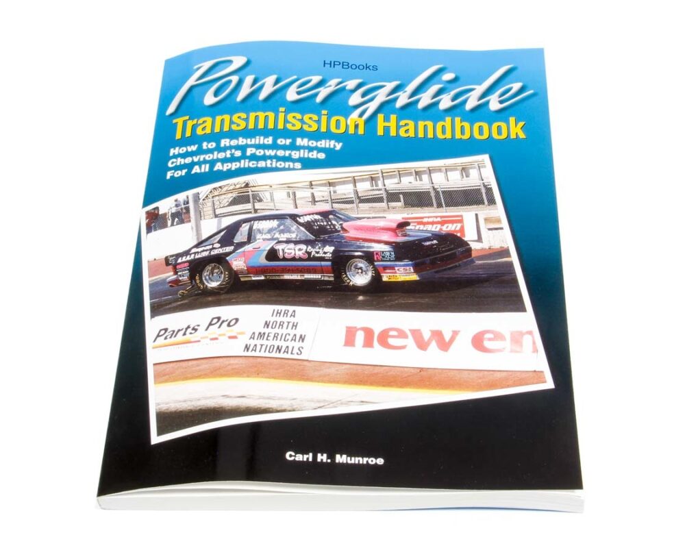 TSR RACING PRODUCTS Powerglide Manual APG-1355