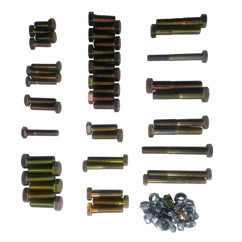 TRIPLE X RACE COMPONENTS Steel Bolt Kit Mini Sprint 600-CH-2846