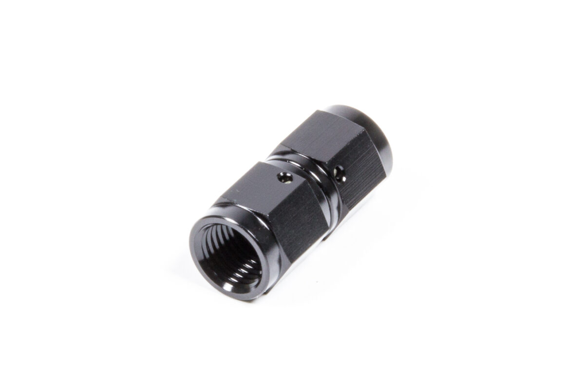 TRIPLE X RACE COMPONENTS #4-#4 Female/Female Swivel Union HF-31044BLK