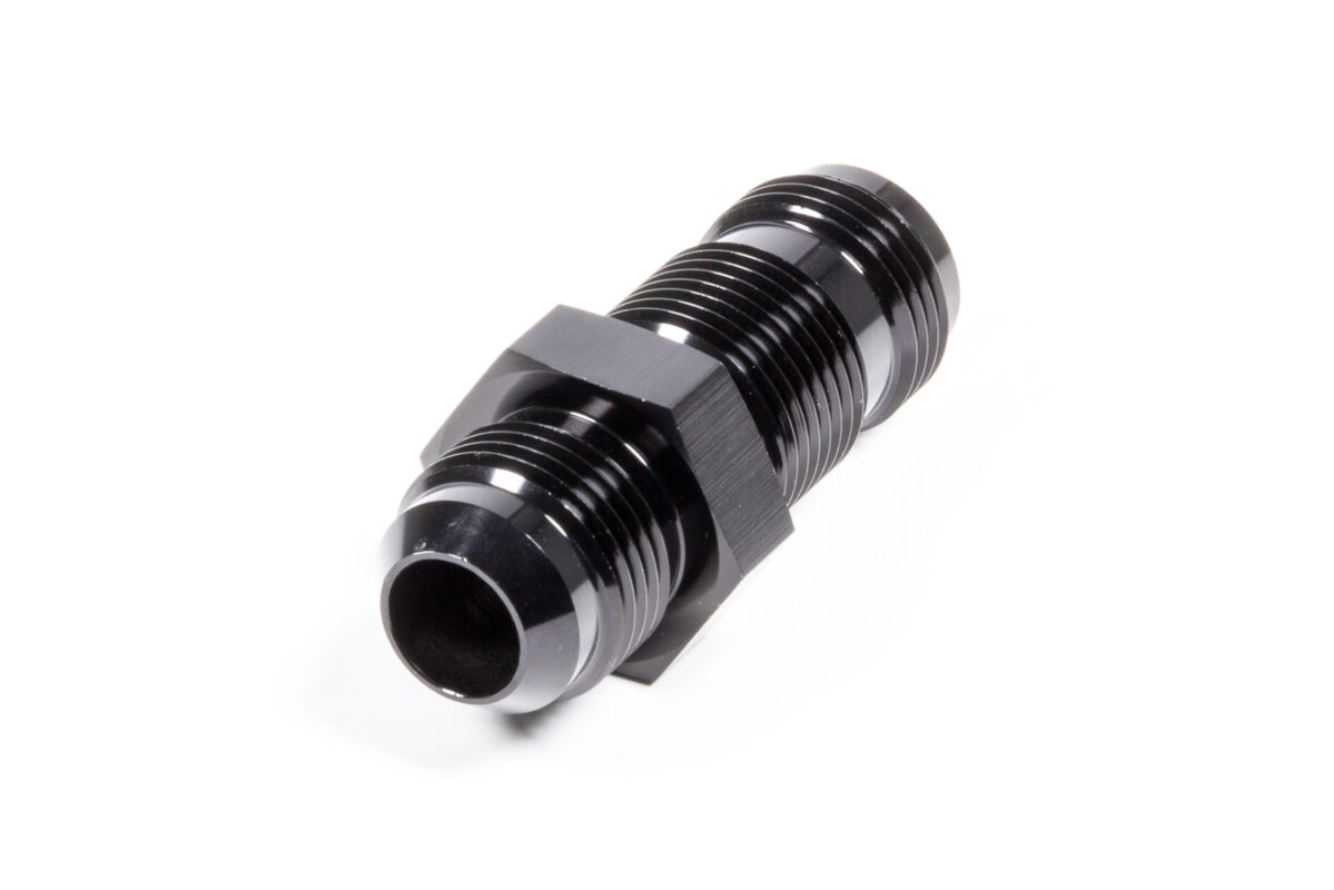 TRIPLE X RACE COMPONENTS #10 Straight AN Bulkhead HF-70010BLK