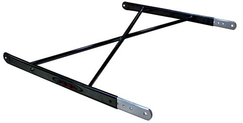 TRIPLE X RACE COMPONENTS Aero Top Wing Tree Black Sprint Car SC-TW-0011BLK