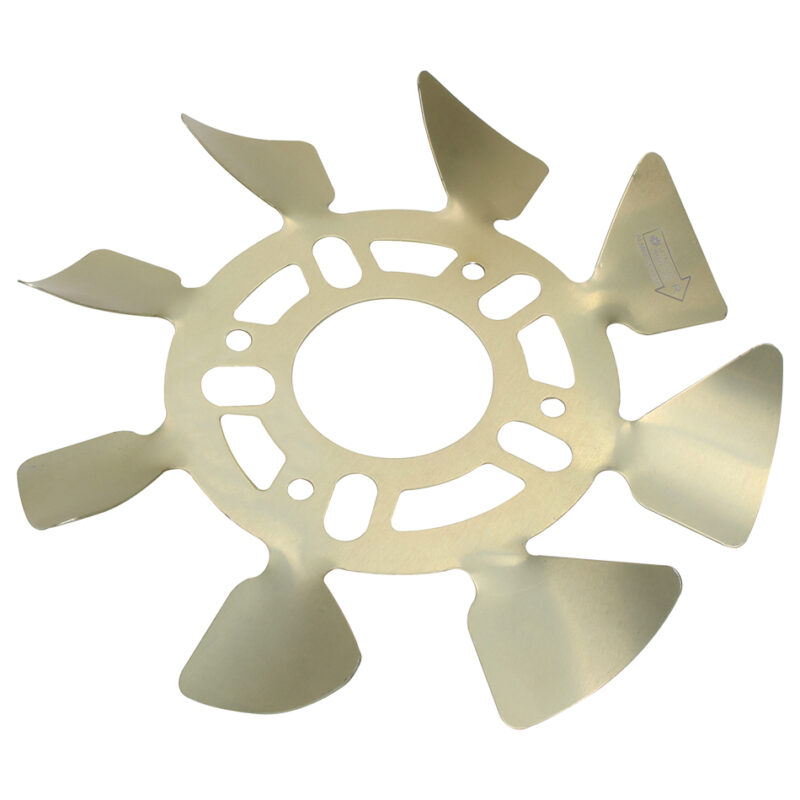 ULTRA COOL BRAKE FANS Brake Fan - RH Aluminum 5x4-1/2 to 5-1/8 w/ .625 ...